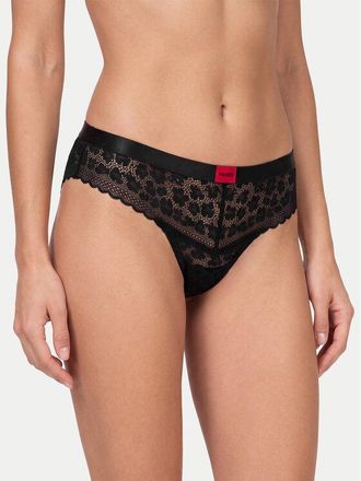 HUGO BOSS Stringtanga 50570676 Schwarz
