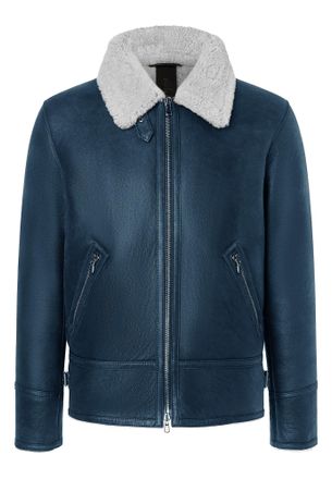 Werner Christ Lammfelljacke Alim