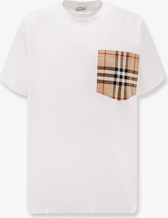 Burberry Cotton T-shirt - BURBERRY - gender_Woman