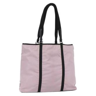 Prada Pre-owned Nylon Tote Bag - - Pre-owned - Damen - Rosa - ONE SIZE