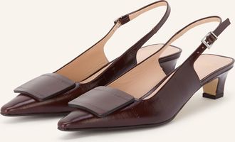Zinda Slingpumps Candy braun