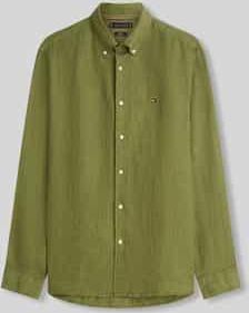 Tommy Hilfiger Regular Fit Freizeithemd aus reinem Leinen