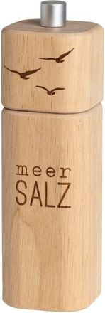 R&auml;der Meer als Worte Salzm&uuml;hle meer Salz