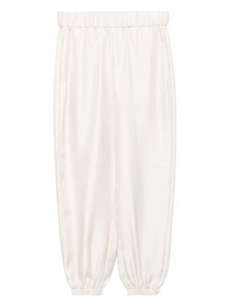 Lisa Yang Hose aus Seide - Nude