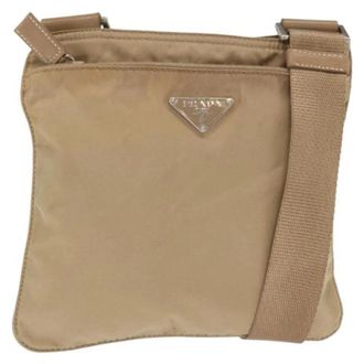 Prada Pre-owned Cross Body Bag - - Pre-owned - Damen - Beige - ONE SIZE