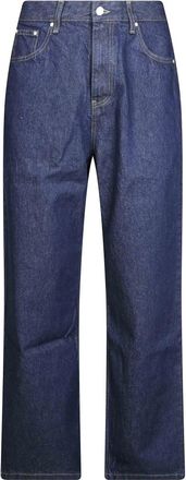 Arte Homme, Jeans, Bleu, Taille: W30 Jean Coupe Droite