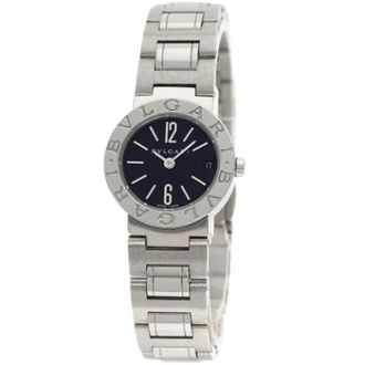 Bulgari Montre-bracelet Bb23Ss Pre-owned - Femme - Pre-owned - Noir - Taille: ONE Size