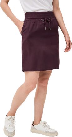 Cecil Damen 3610052 Rock In Unifarbe, Mulberry Red, XXL EU