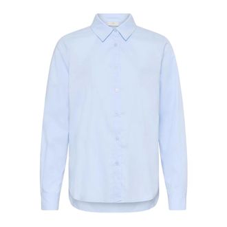 Kaffe Damen, Blusen & Hemden, Blau, 2XLGr&ouml;&szlig;e