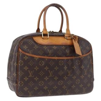 Louis Vuitton Pre-owned Vintage Monogram Hand Bag - - Pre-owned - Damen - Braun - ONE SIZE