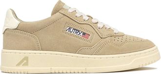 Autry Femme, Chaussures, Beige, Taille: 38 EU Medalist Low