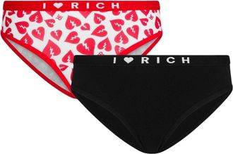 John Richmond Bipack H&uuml;ftslips - - Underwear - Damen - Mehrfarbig - XS
