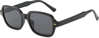 Generic Lunettes de soleil de rue pour hommes et pour femmes à petite monture pour vacances en plein air décoration de pare-soleil (couleur : A, taille : moye