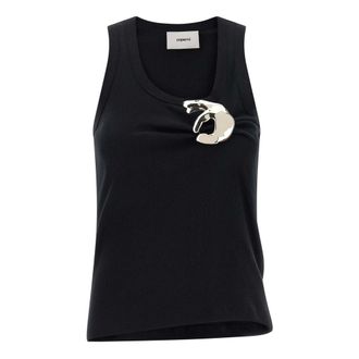 Coperni Damen, Oberteile, Schwarzk, MGr&ouml;&szlig;e