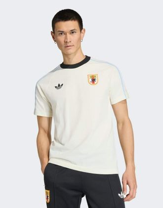 adidas adidas Performance - Japan Originals - T-shirt - Blanc cass&eacute;