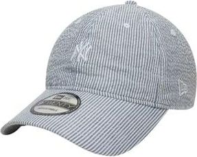 New Era Casquette &agrave; rayures &agrave; logo brod&eacute;