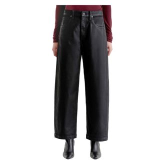 AG - Adriano Goldschmied Damen, Jeans, Schwarzk, W30Gr&ouml;&szlig;e