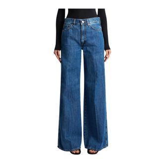 Pantaloni Torino Wide Jeans - - Jeans - Damen - Blau - W29