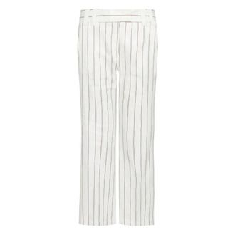 Marella Femme, Pantalons, Blanc, Taille: 34 FR Mllfebo