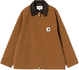 Carhartt Work in Progress Femme, Vestes, Brun, Taille: 40 FR Clark Jacket
