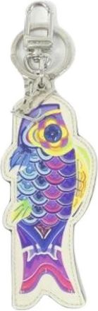 Louis Vuitton unisex, Pre-owned, Multicolore, Taille: ONE Size Porte-cl&eacute;s Vintage Pre-owned