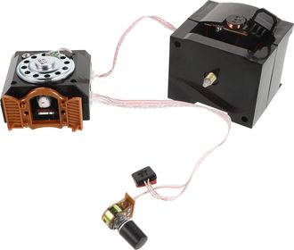 BESPORTBLE OSALADI Kuckuckswanduhr Quarz Uhrwerk mit Hakenlosem Montage Design und Kuckucksruf f&uuml;r Wanduhren Reparatur und Selbstgemacht Projekte