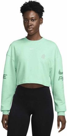 Nike Pro Dri-FIT French Terry W - Sweatshirt - Damen