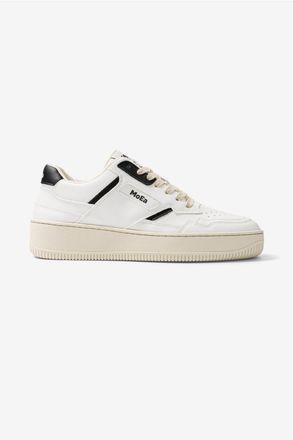 Moea Herren vegan Sneaker Gen1 Corn Retro Wei&Atilde;Y/Schwarz