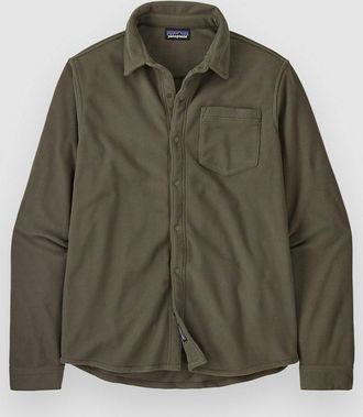 Patagonia Micro D Hemd basin green