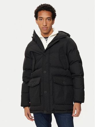 Tommy Hilfiger Winterjacke Essential MW0MW37483 Schwarz Regular Fit