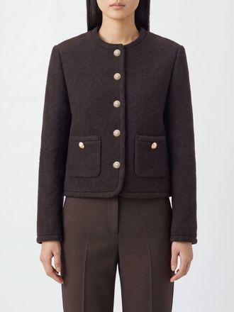 Dunst Jacke Damen Farbe Braun