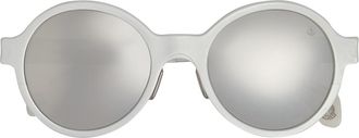 Moncler Lunettes de soleil rondes Rondo