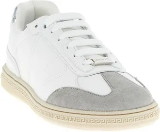 Versace Greca Court Sneaker - white
