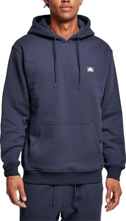 Southpole Herren Square Logo Hoody Hooded Sweatshirt, midnightnavy, XXL