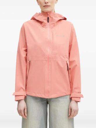 Columbia Wasserdichte Kapuzenjacke - Rosa