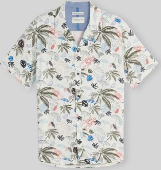 Tom Tailor Regular Fit Freizeithemd aus reiner Viskose
