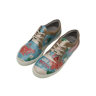 Dogo Femme Cord Basket, Multicolore, 37 EU