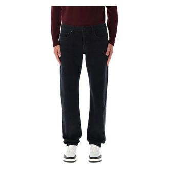 Saint Laurent Herren, Jeans, Schwarzk, W36Größe