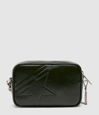 Golden Goose Sac Mini Star Bag Naplack Deep Green