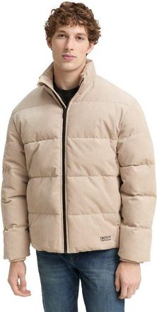 Tom Tailor Steppjacke mit Logo Print