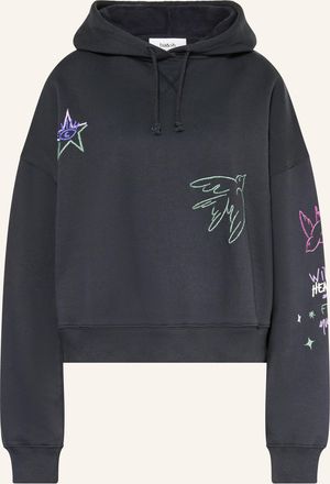 BA&SH Ba&Sh Hoodie Oasis grau