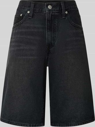 Levi's Regular Fit Jeansshorts aus reiner Baumwolle Modell MIDDY JORT