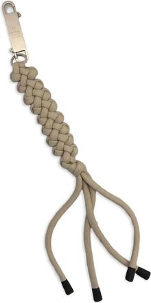 Moncler unisex, Accessoires, Gris, Taille: ONE Size Portachiavi Hiking Rope Keyring