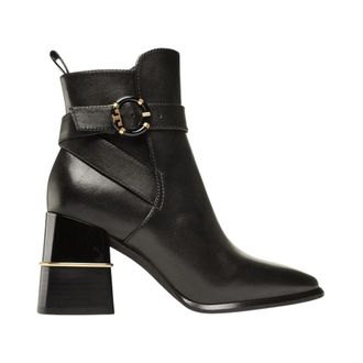 Tory Burch Modische Stiefeletten mit Absatz - - Shoes - Damen - Schwarzk - 36 1/2 EU