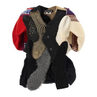 Junya Watanabe Damen, Strickwaren, Mehrfarbig, MGr&ouml;&szlig;e