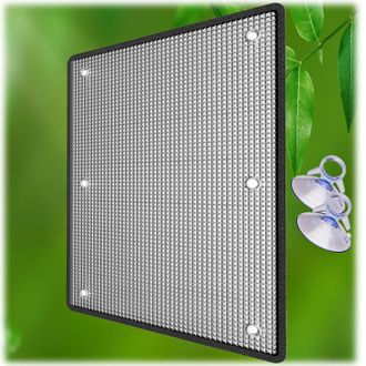 Generic W&auml;rmeisolierung Reflektierende Fensterfolie,UV-Schutz Sonnenschutzfolie Aluminiumfolie Isolierfolie, Sichtschutz Mit Saugn&auml;pfen f&uuml;r Hausfenster, B&uuml;ro 