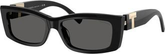 Tiffany & Co. unisex, Accessoires, Noir, Taille: 54 MM 0Tf4240U
