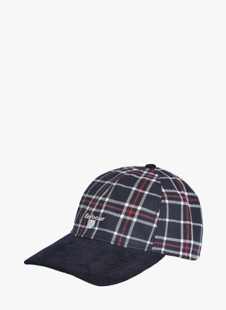 Barbour Casquette tartan Benson en coton