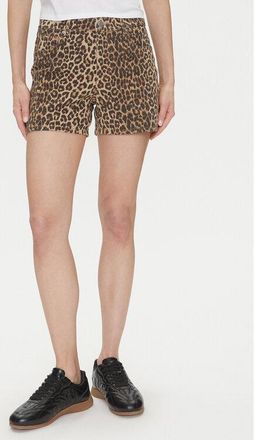 Vero Moda Jeansshorts Tess 10329962 Braun Regular Fit