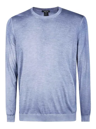 Avant Toi Pull Col Rond - Bleu